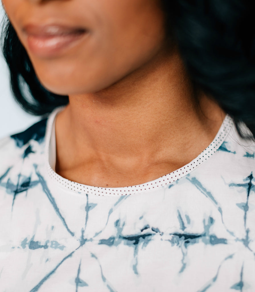 Inkwell Dress – Cotton Canary